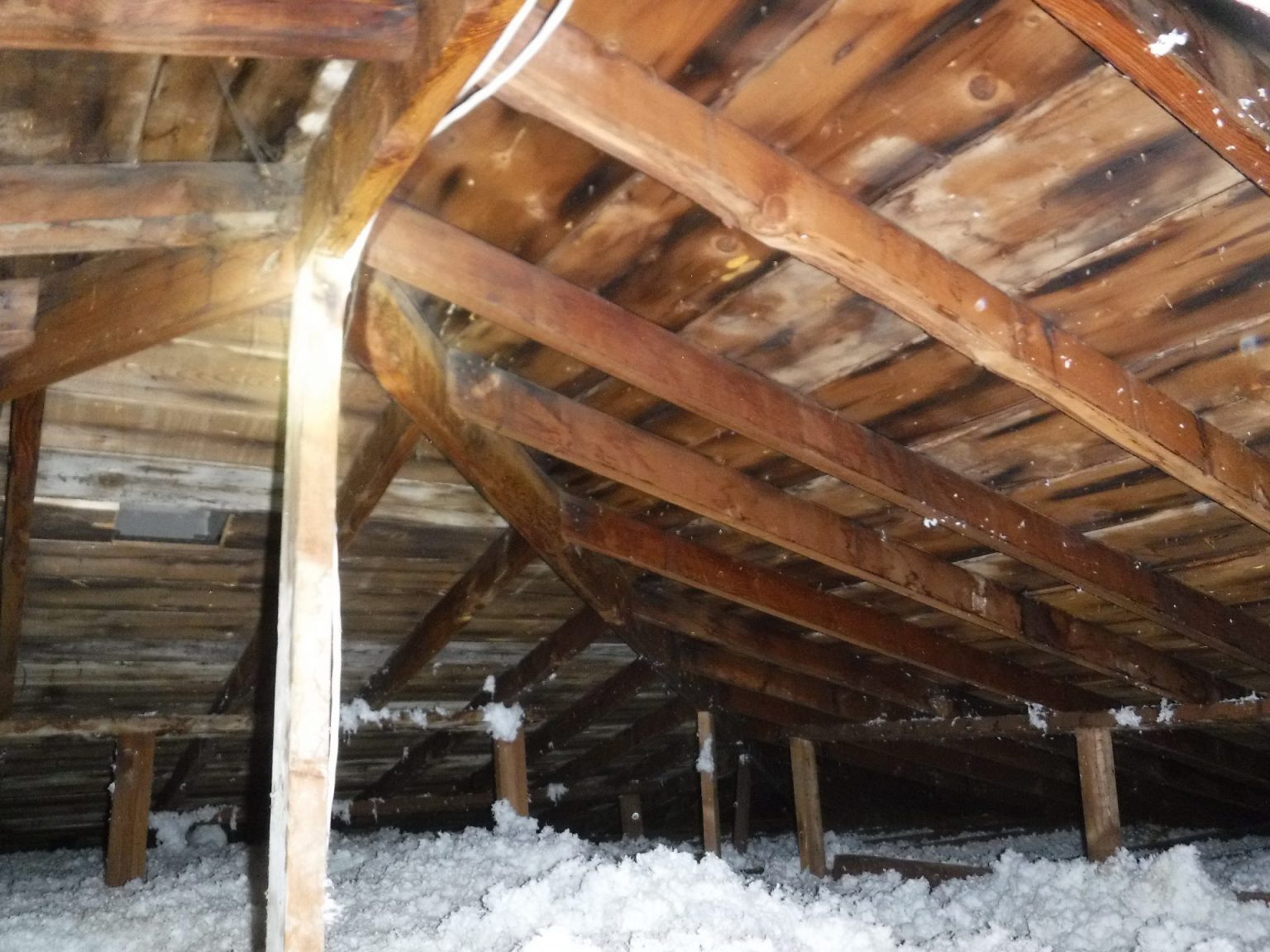 What is Attic Rain? - Accurate Home Inspection